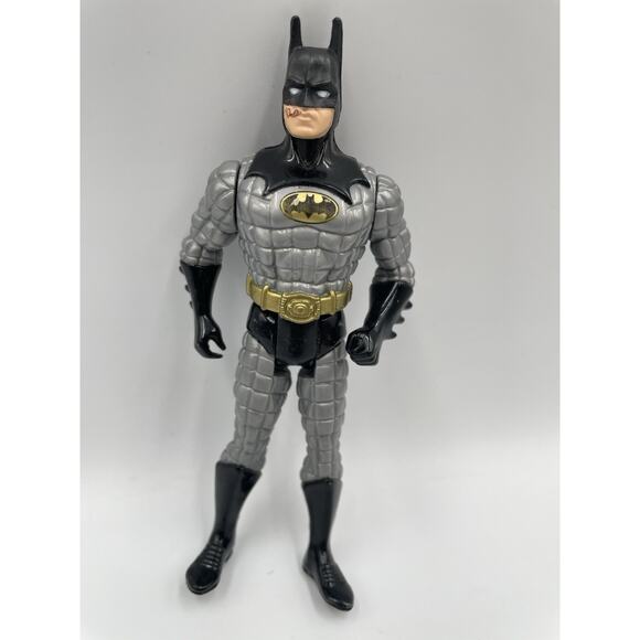 DC Comics | Toys | Vintage 5 Laser Batman Returns Action Figure Silver ...